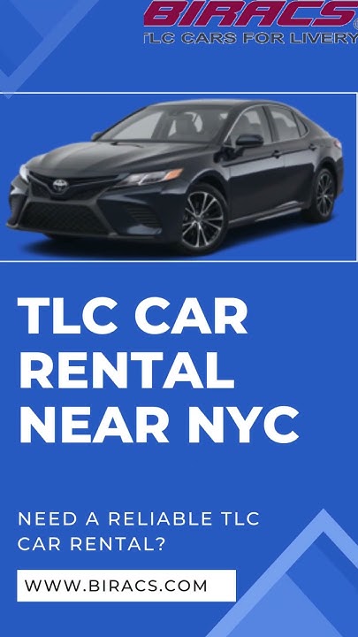 TLC Car Rental near NY – Your Key to Higher Earnings - YouTube