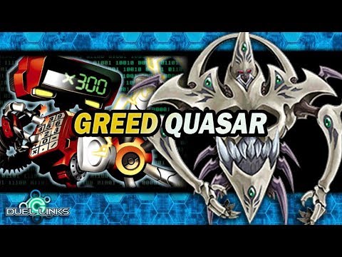 GREED QUASAR ft. CALCULATOR MEME | Yu-Gi-Oh! Duel Links - YouTube