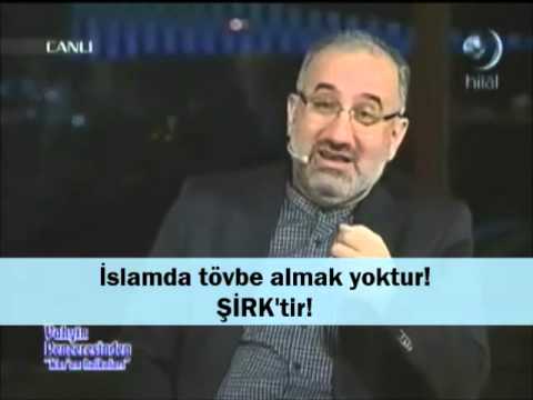 İslamda tövbe almak yoktur! ŞİRK'tir!