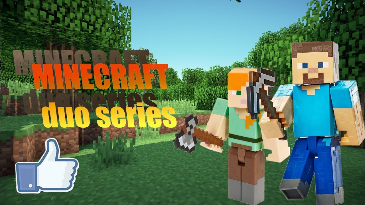 Minecraft duo series - YouTube