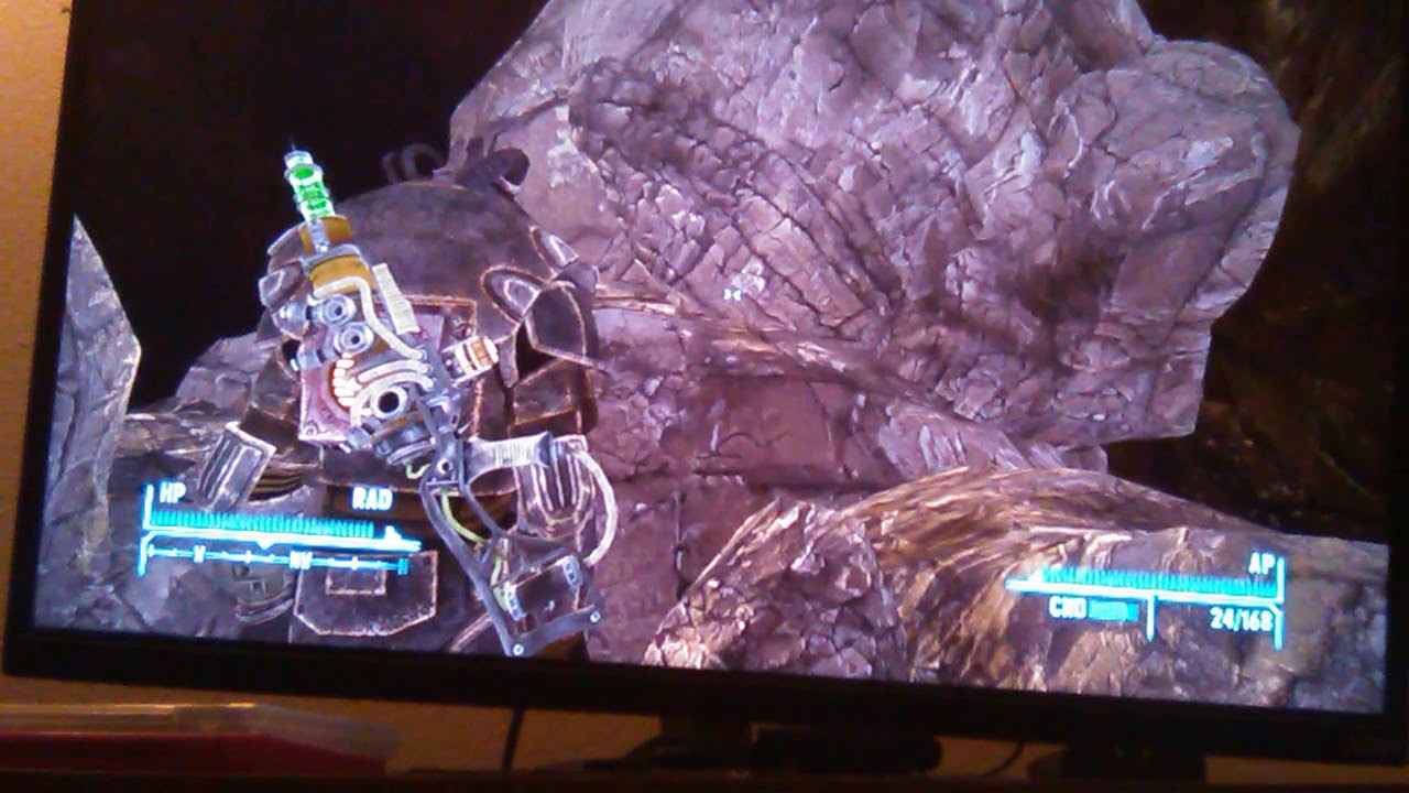 Fallout new Vegas enclave Bunker& enclave power armor - YouTube