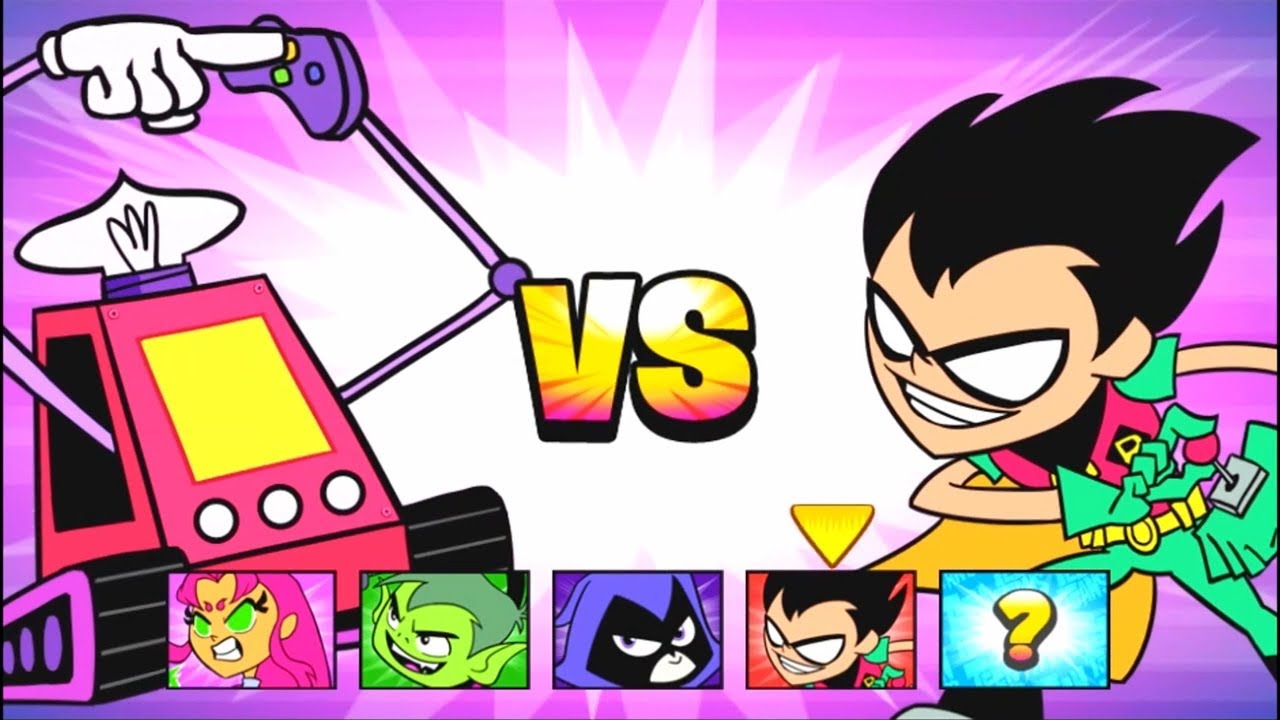 Teen Titans Go! - Jump Joust - Gameplay Walkthrough Part 4 - YouTube