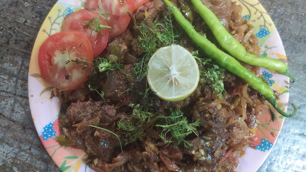 Gosht ki chatani / meat onion Recipe - YouTube