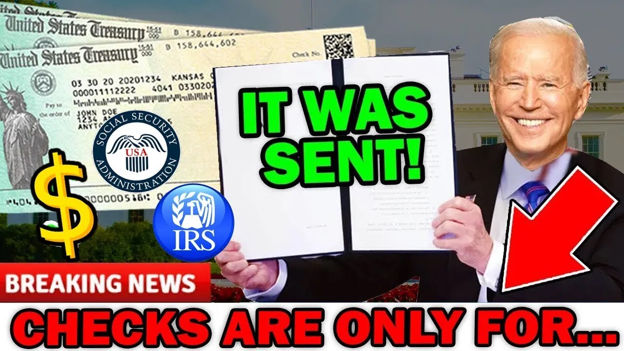 THEY FINALLY AGREED! $2,000 CHECKS WILL BE DEPOSITED IN JANUARY ...