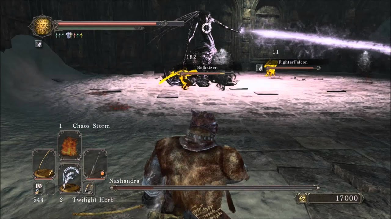 Dark Souls 2 - Guide #69 - Throne of Want (Nashandra End Game) - YouTube