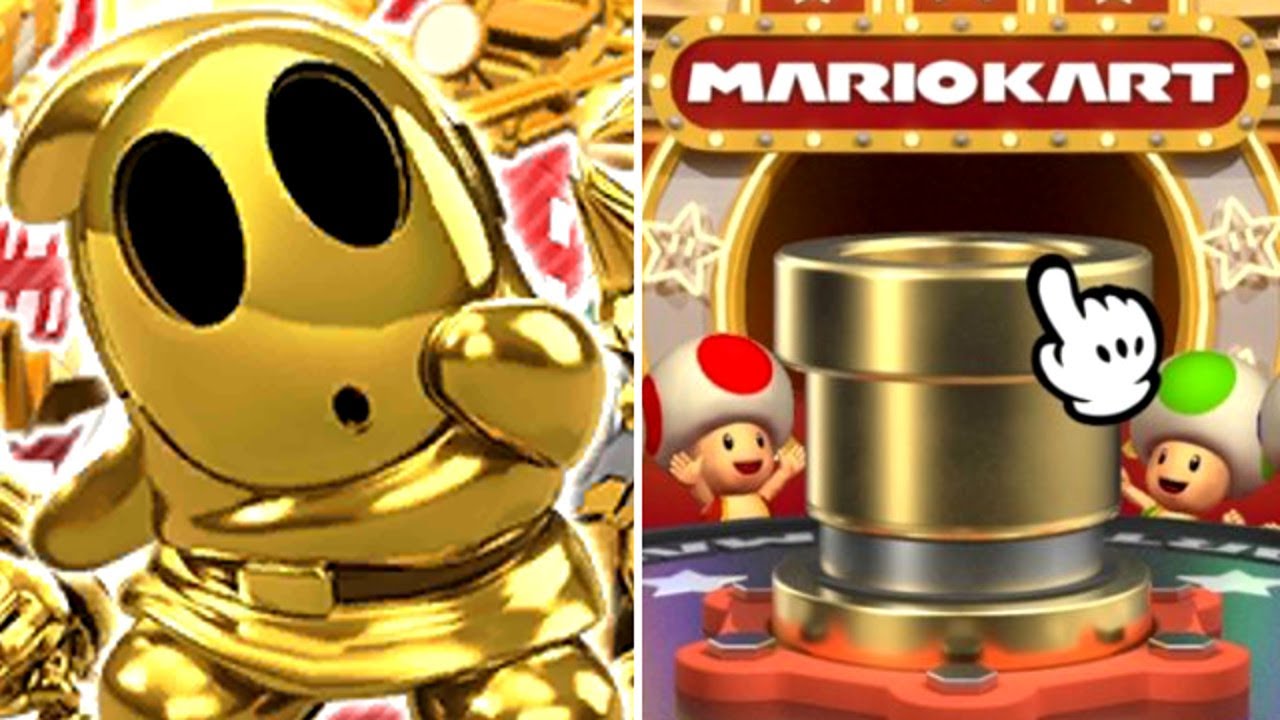 Mario Kart Tour - Where in the Pipe is Shy Guy (Gold)? (1st Anniversary ...
