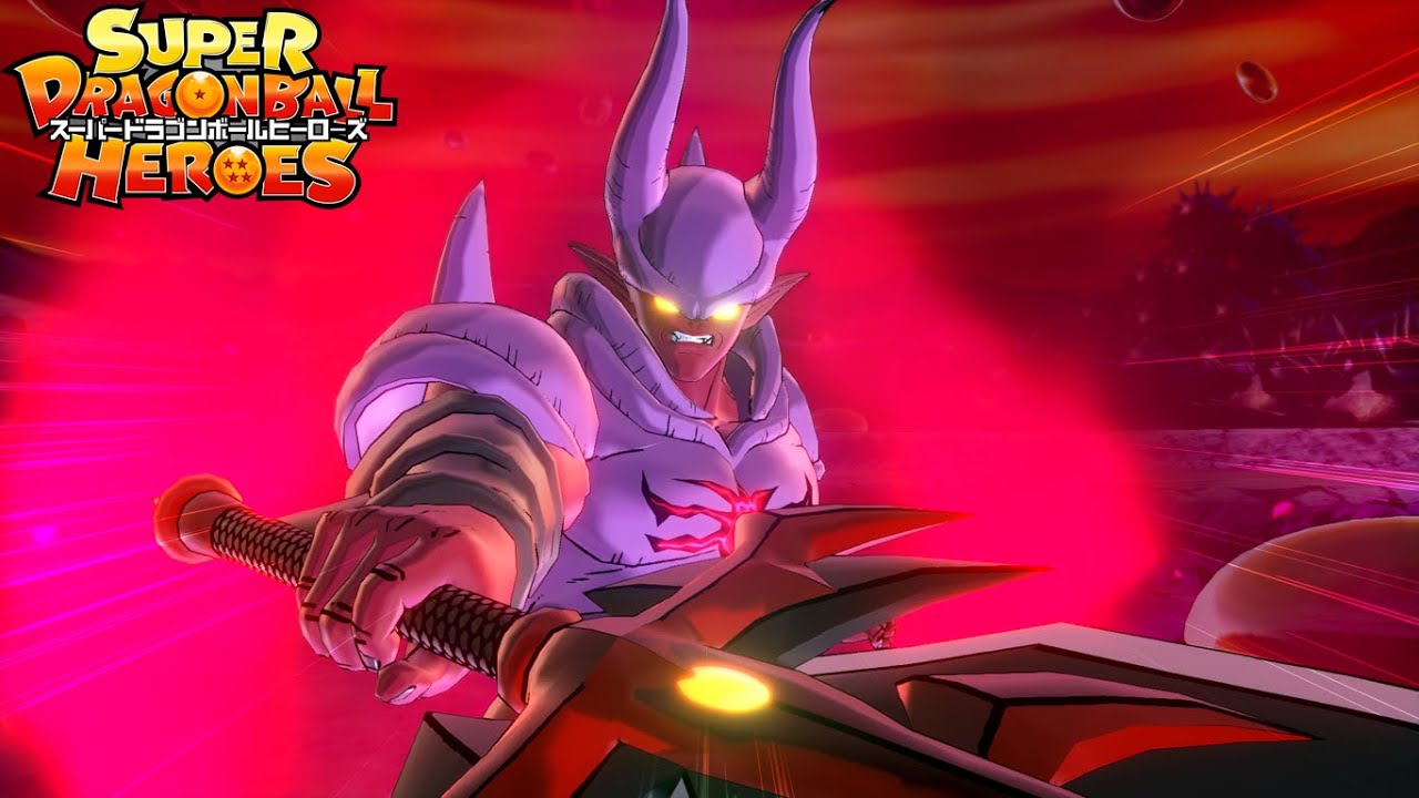 NEW Dragon Ball Heroes Xeno Janemba in Dragon Ball Xenoverse 2 MOD! DLC ...