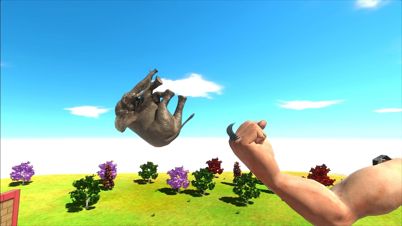 The Big Punch Giant Arm Challenge – Animal Revolt Battle Simulator ...