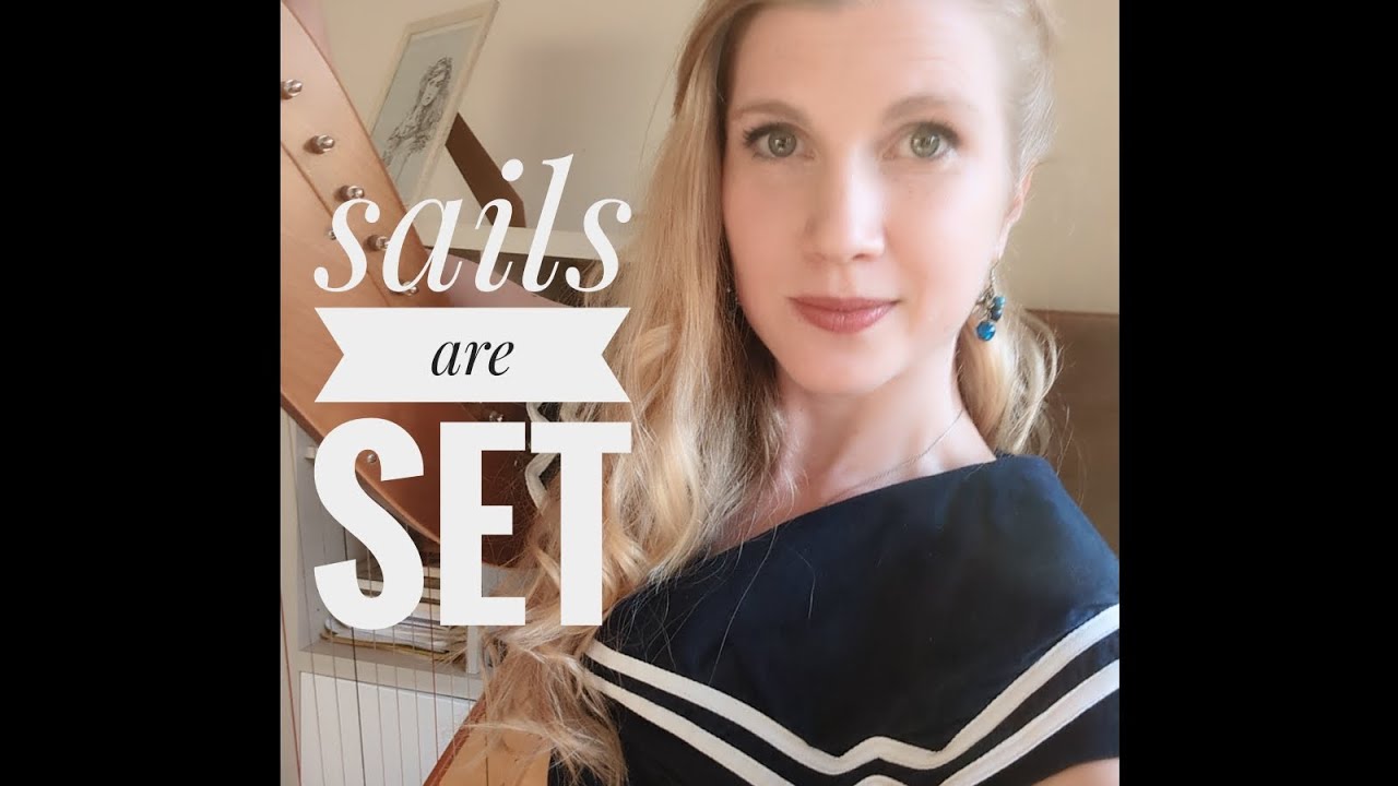 Sails are Set Harp Cover - YouTube