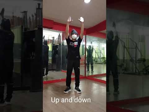 Aerobic Exercise (Basic Arm Movements) - YouTube