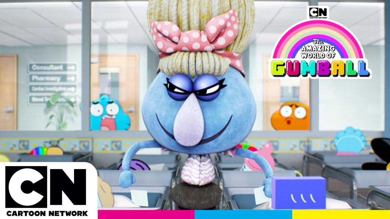 Gumball vs. Mrs. Robinson's Wicked Ways! | Gumball | @cartoonnetwork ...