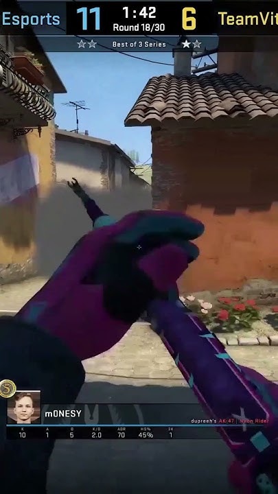 CS:GO m0nesy smoke bug - YouTube