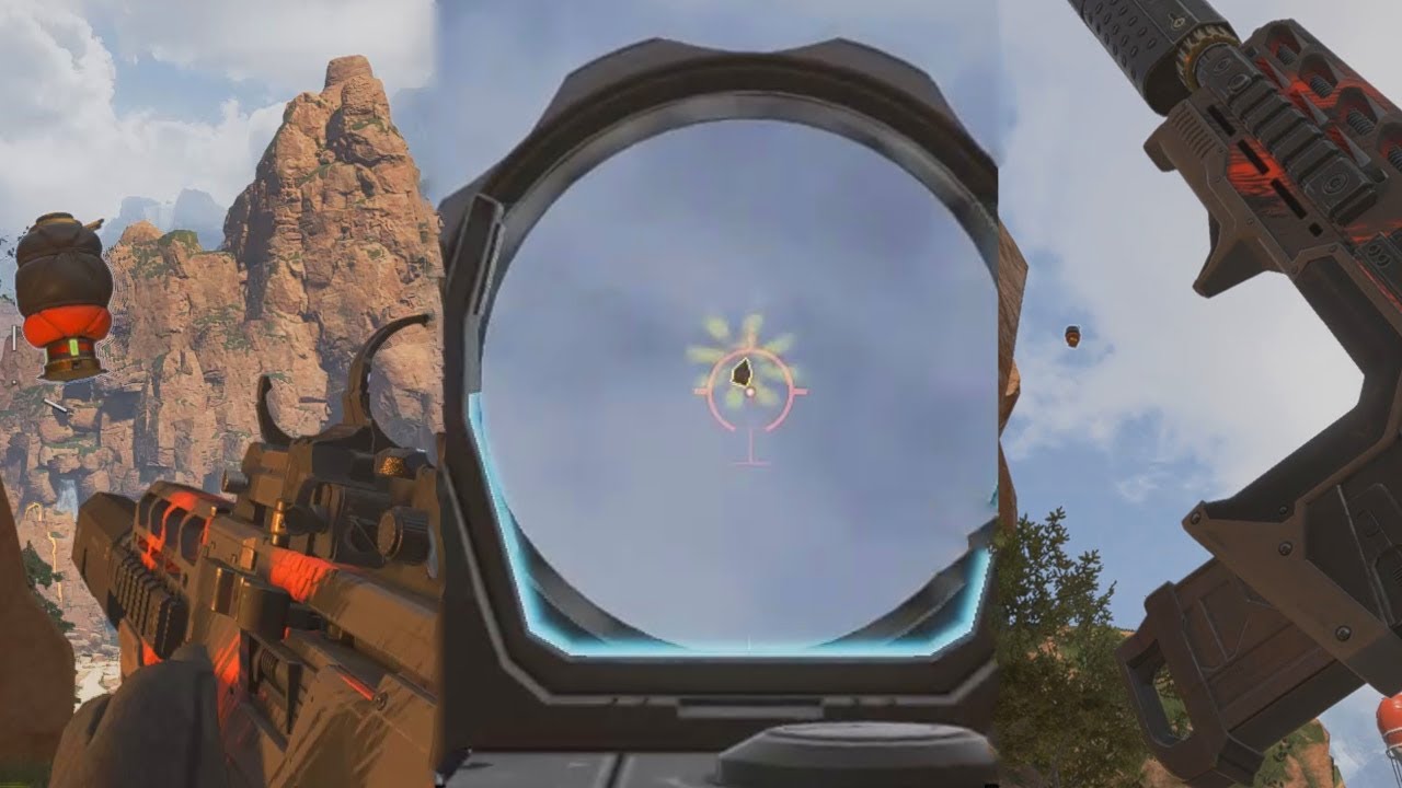 FLOATING CAUSTIC TRAP BUG - Apex Legends - YouTube
