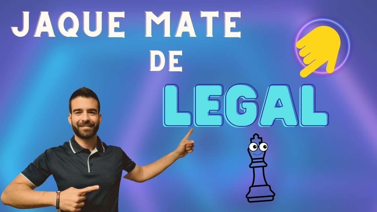 ¡Cómo hacer el Mate de Legal! - Tu Profe De Ajedrez - YouTube