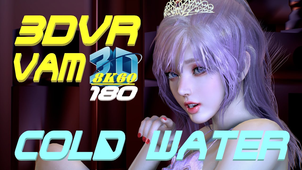 3dvr180 8k Vam Major Lazer Cold Water Dance Mmd ダンス 60fps Vr180