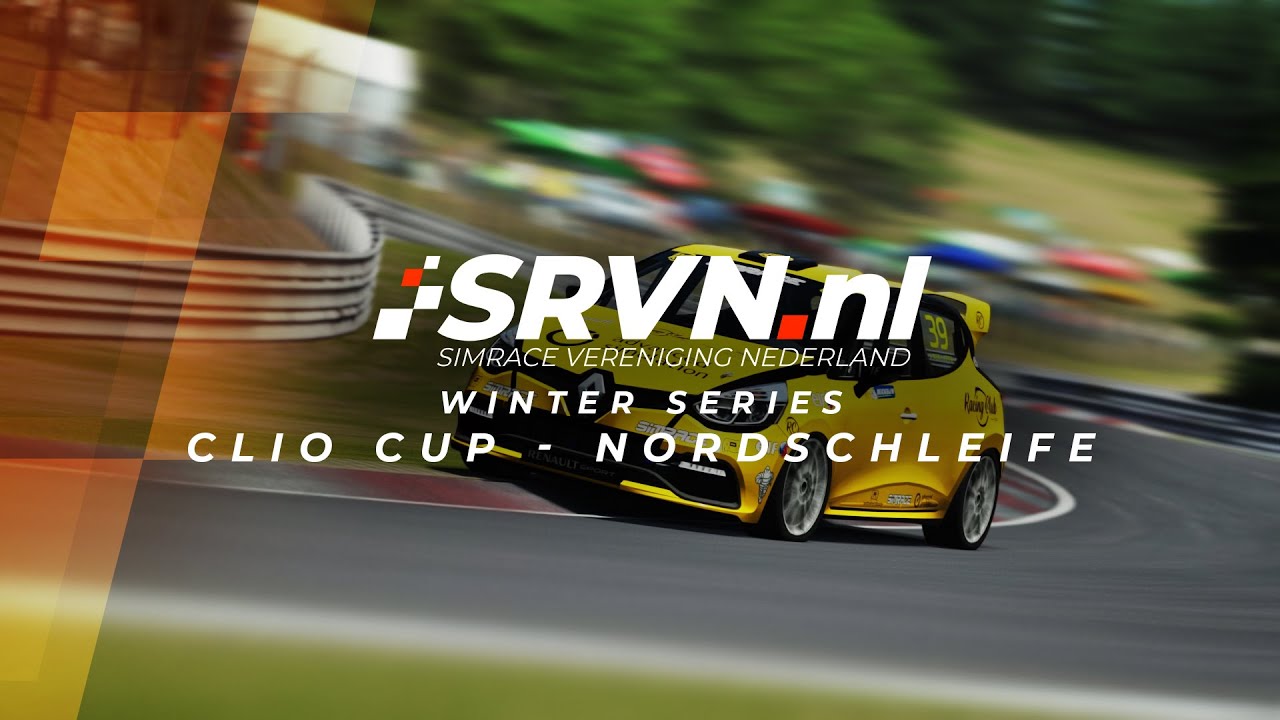 SRVN Winter Series - Clio Cup - Nordschleife - YouTube
