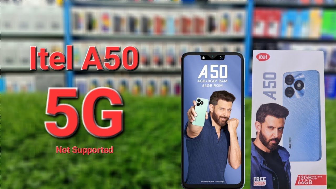 Itel A50 Unboxing, First Impression And Review #itel #itela50 - YouTube