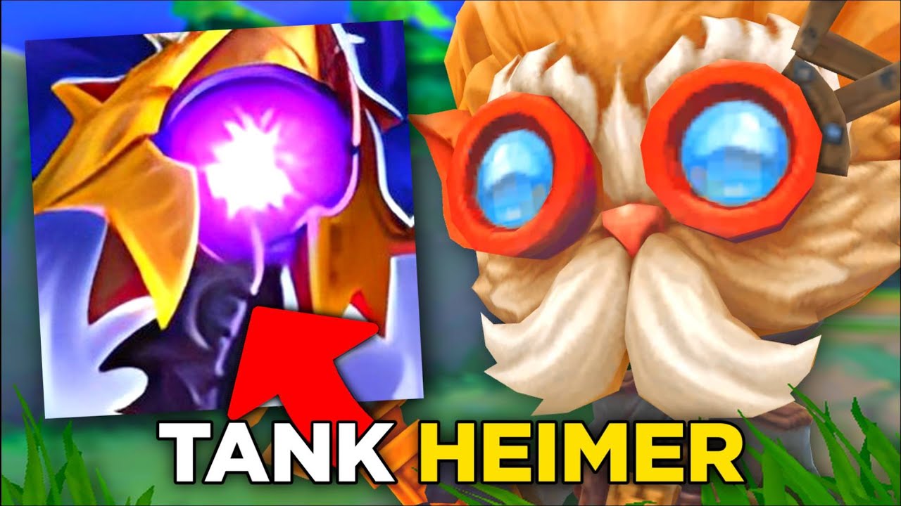 Tank Heimerdinger jest nawet dobry w League of Legends - YouTube