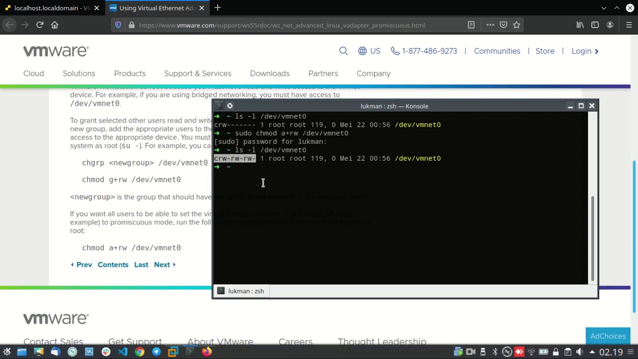 Setting Virtual Ethernet Promiscuous Mode VMware Workstation Pro 15 setting-virtual-ethernet-promiscuous-mode-vmware-workstation-pro-15