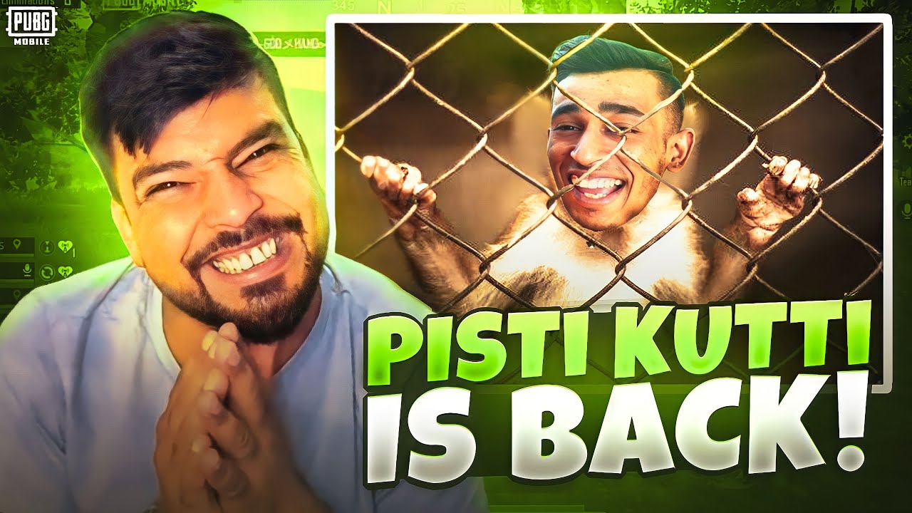 PISTI KUTTI IS BACK- PUBG LIVE | FM Radio Gaming - YouTube