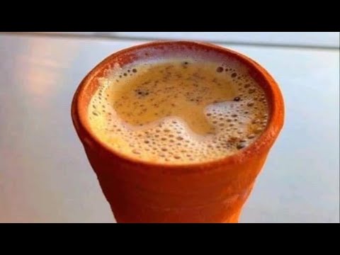 कुलड वाली मसाला चाय| Tasty Masala tea making |Robin Brar - YouTube