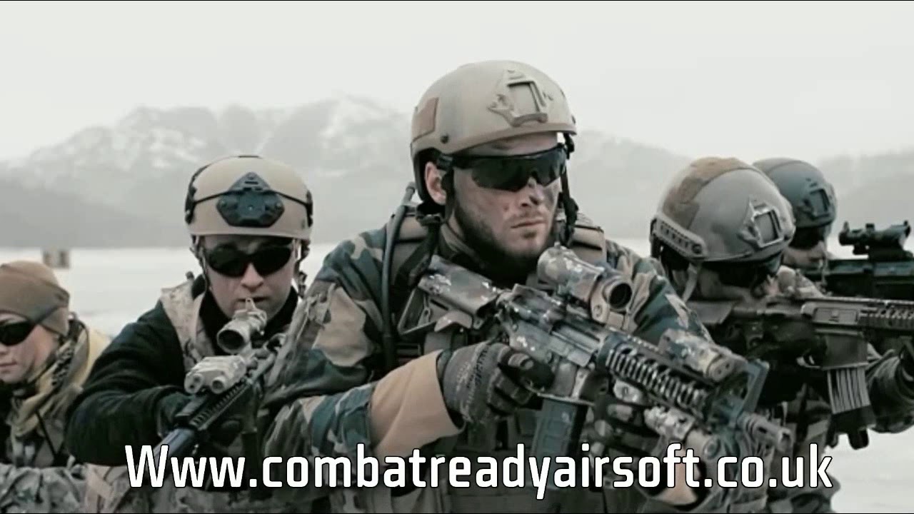 Combat Ready Airsoft - YouTube