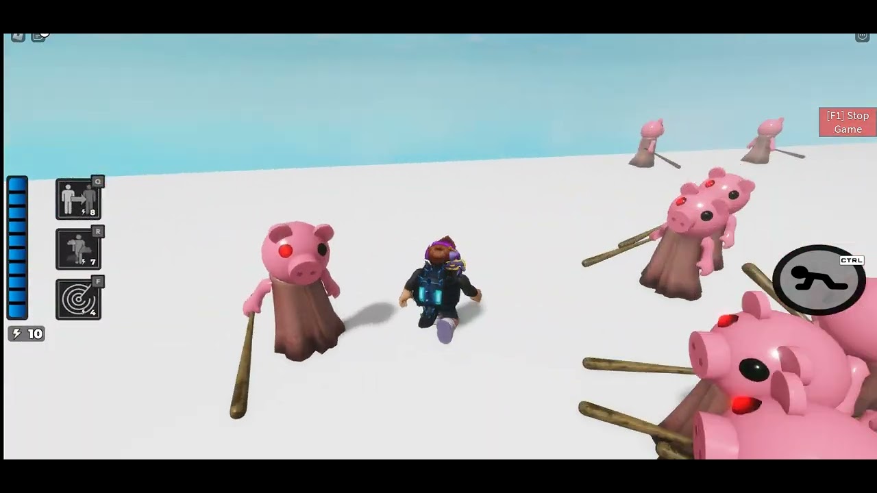 roblox piggy build mode 100 piggy - YouTube