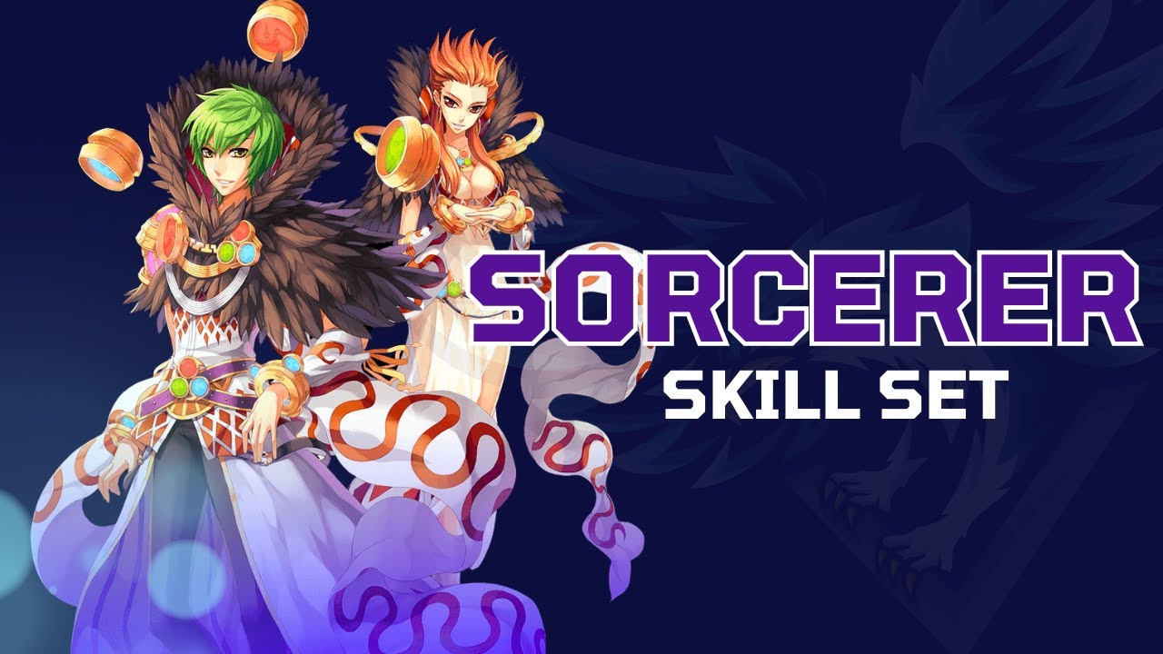 Ragnarok Origin Sorcerer Sneak Peek - YouTube