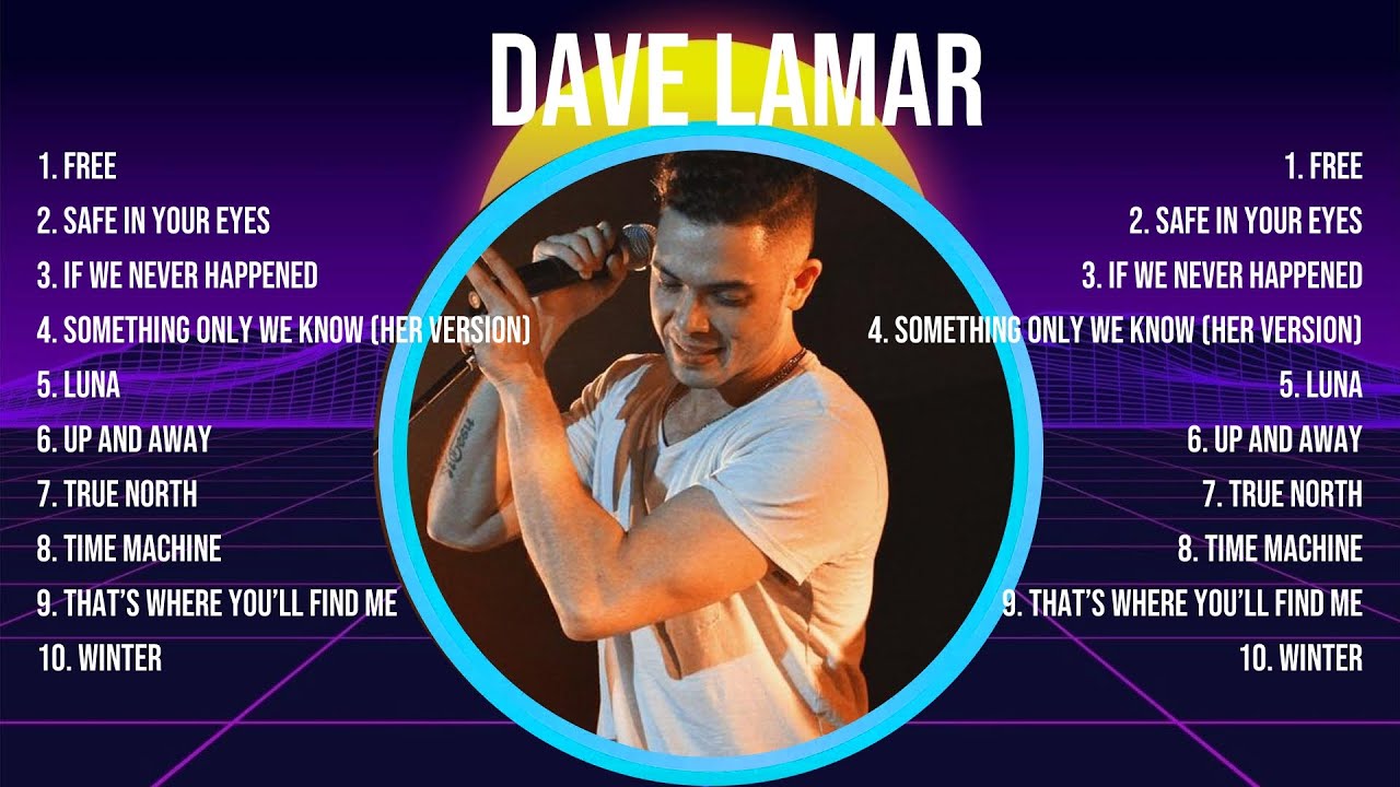 Dave Lamar 2024 Songs ~ Dave Lamar 2024 Music Of All Time ~ Dave Lamar ...