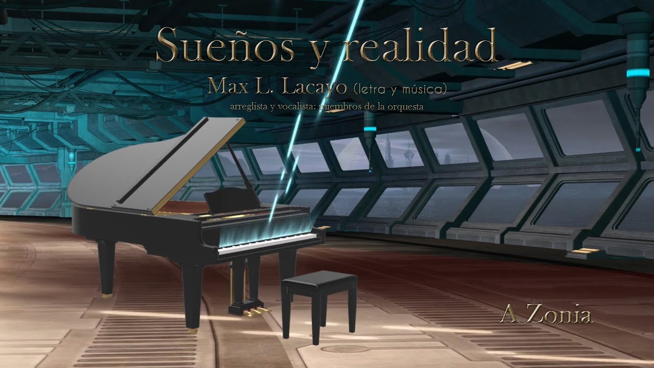 SUEÑOS Y REALIDAD - MAX L. LACAYO - (AUTOR letra y música) - MAY 2022 ...