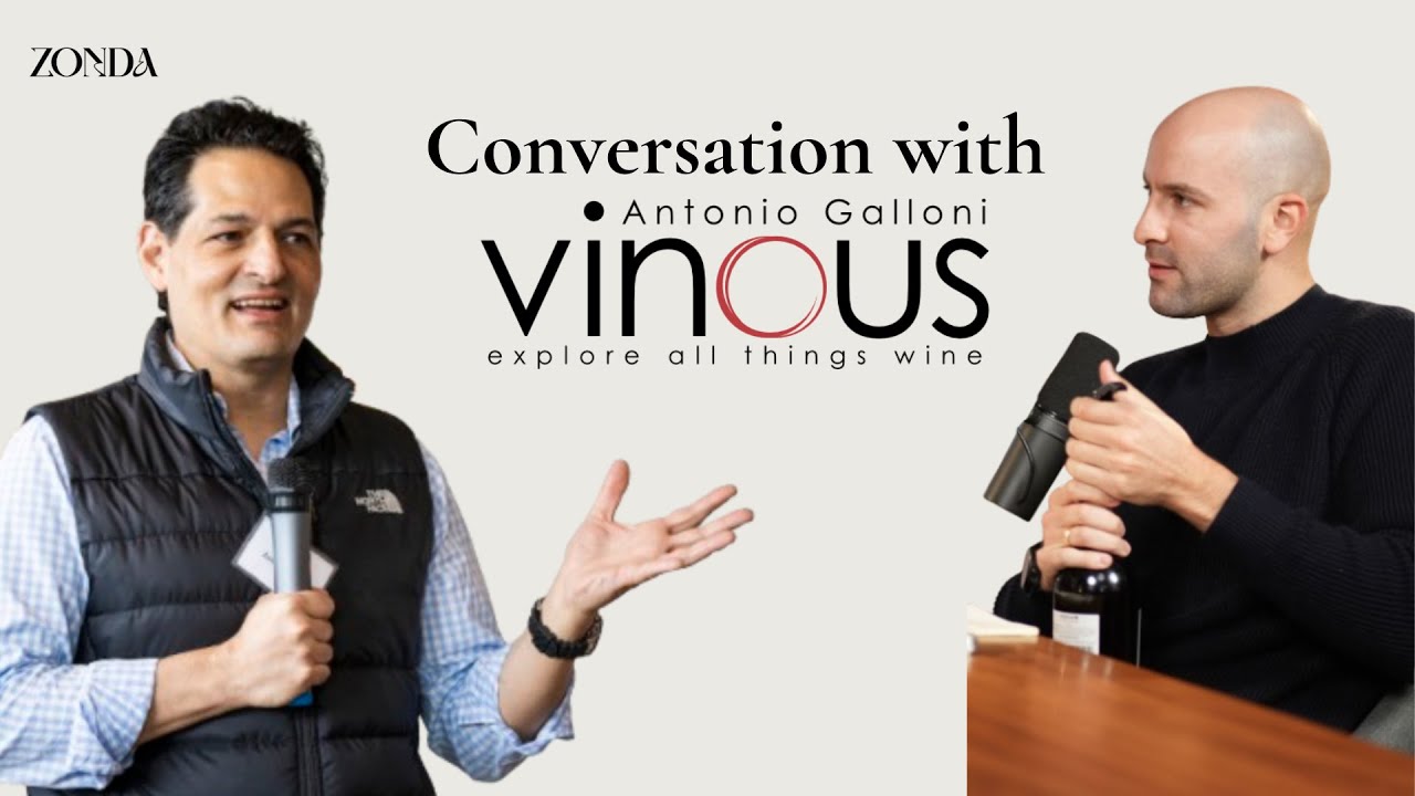 Interview with Vinous Founder Antonio Galloni - YouTube