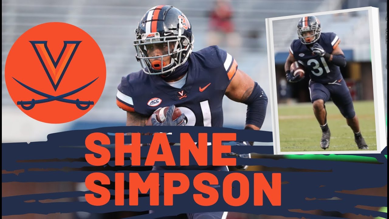 Shane Simpson, RB, Virginia | 2021 NFL Draft Prospect Zoom Interview ...