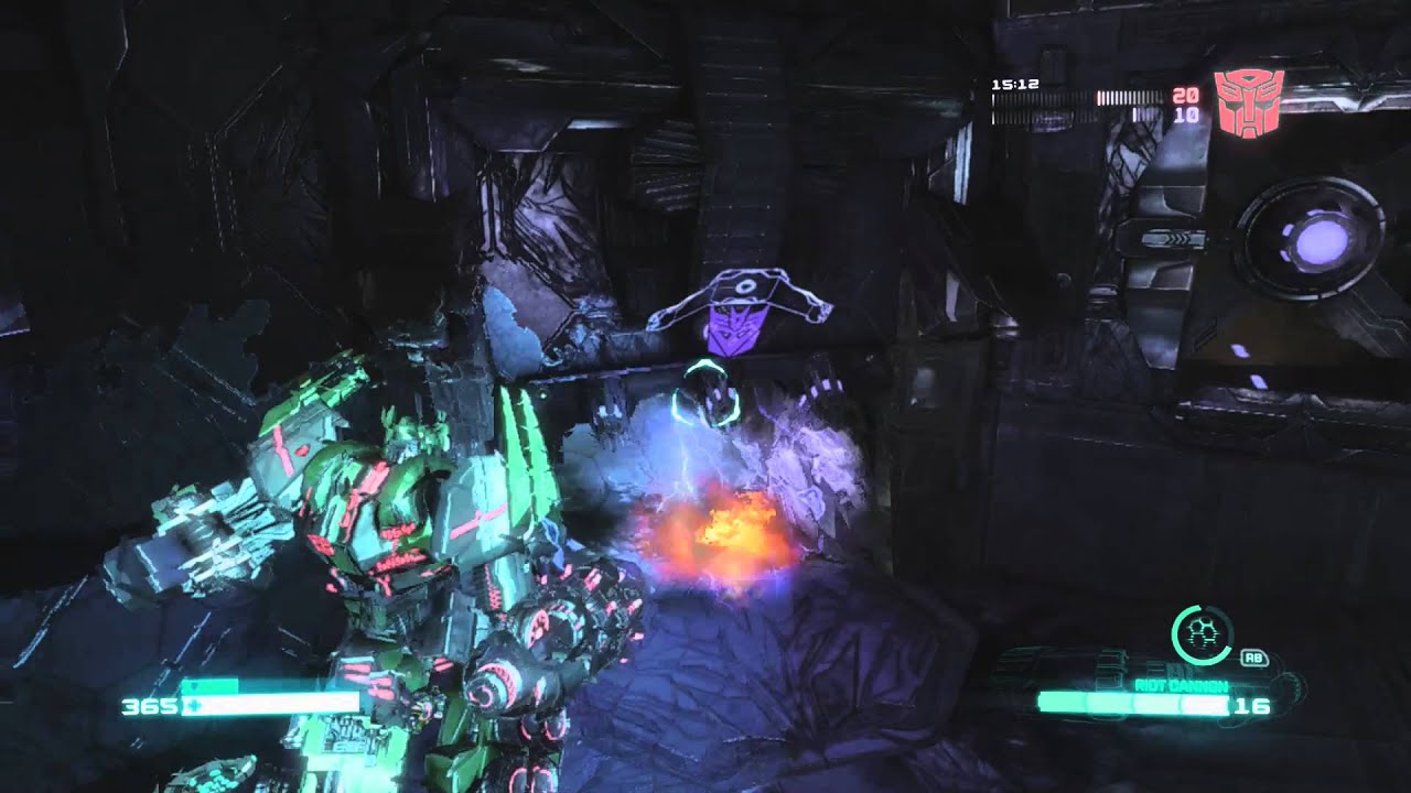 Transformers Devastation Update: Characters Gameplay and More - YouTube