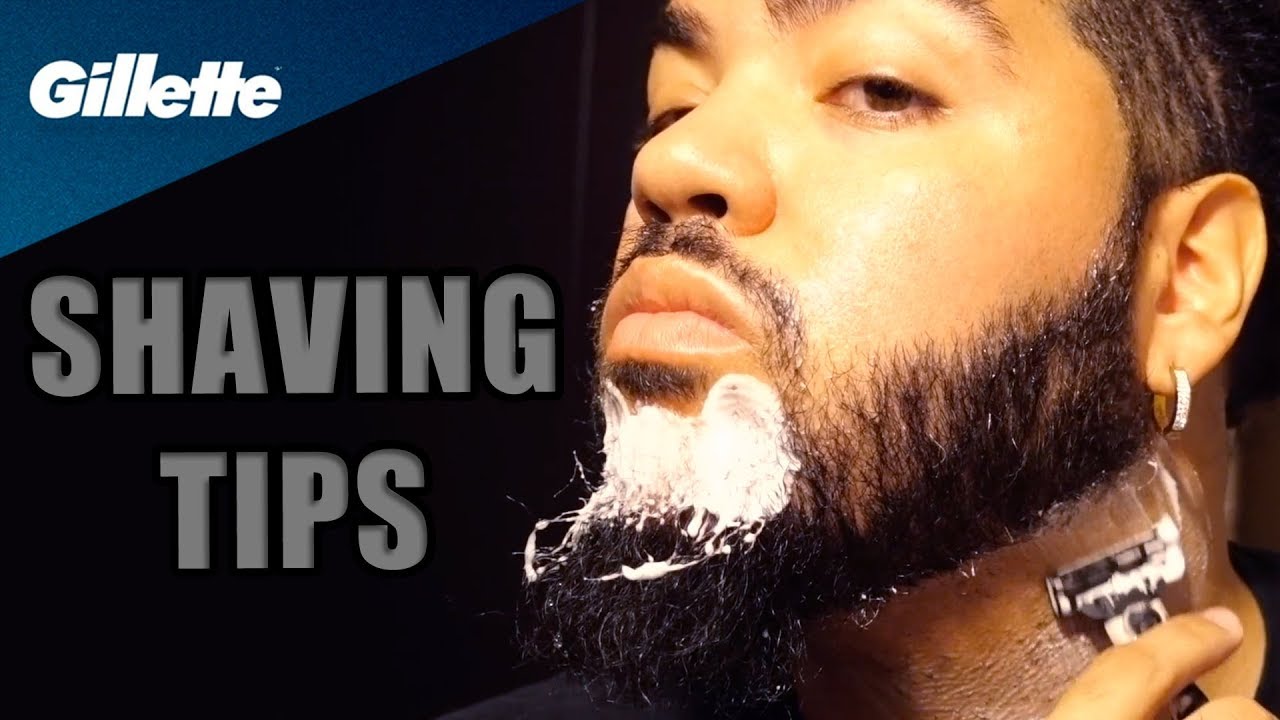How to Shave - Shaving Tips for Men - YouTube