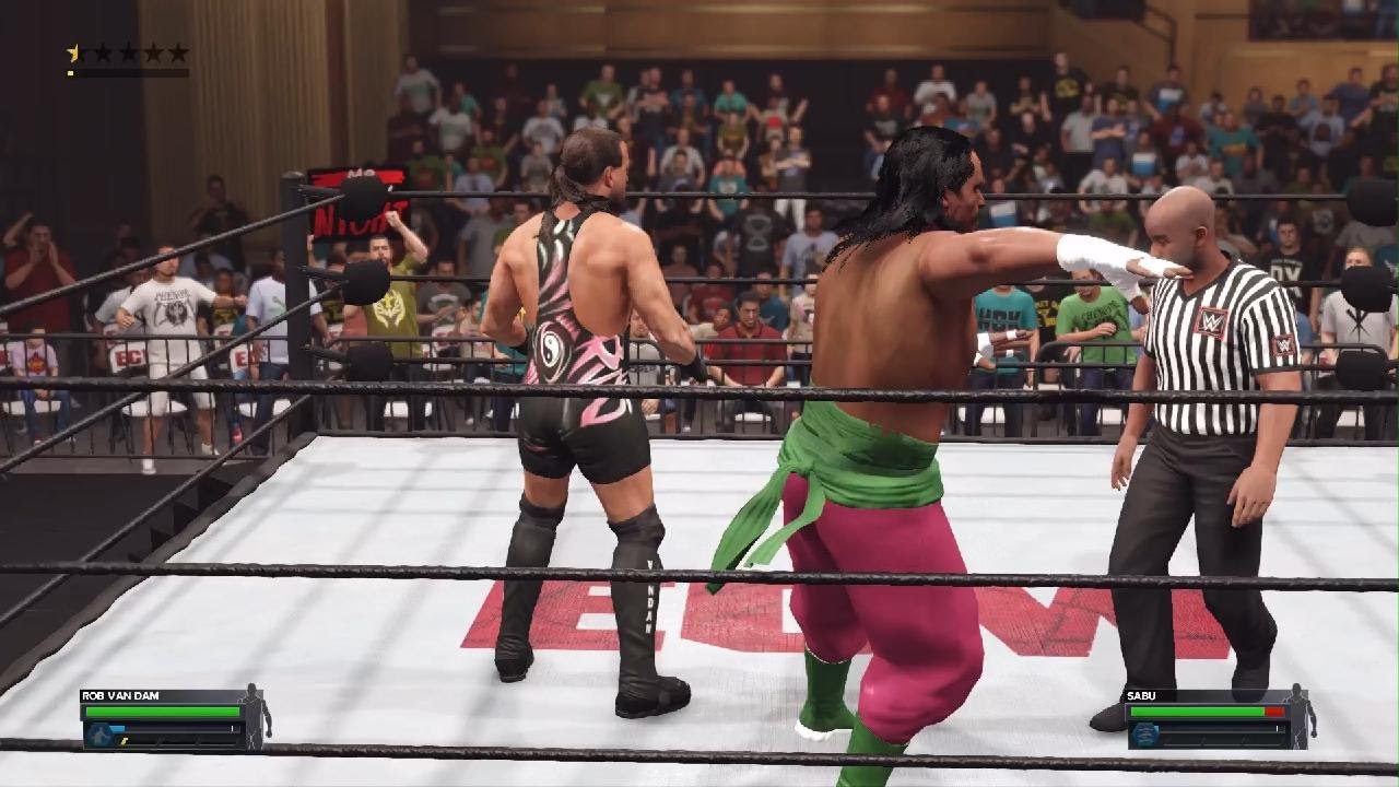 WWE 2K23 RVD VS SABU 2023 🔥🔥🔥 - YouTube