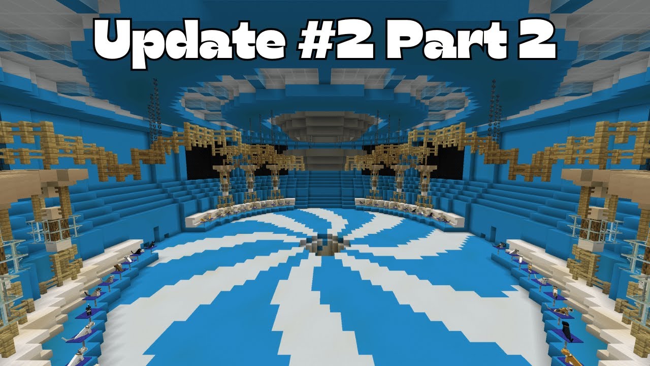Charlie and the Chocolate Factory in Minecraft - Build Update #2 Part 2 ...