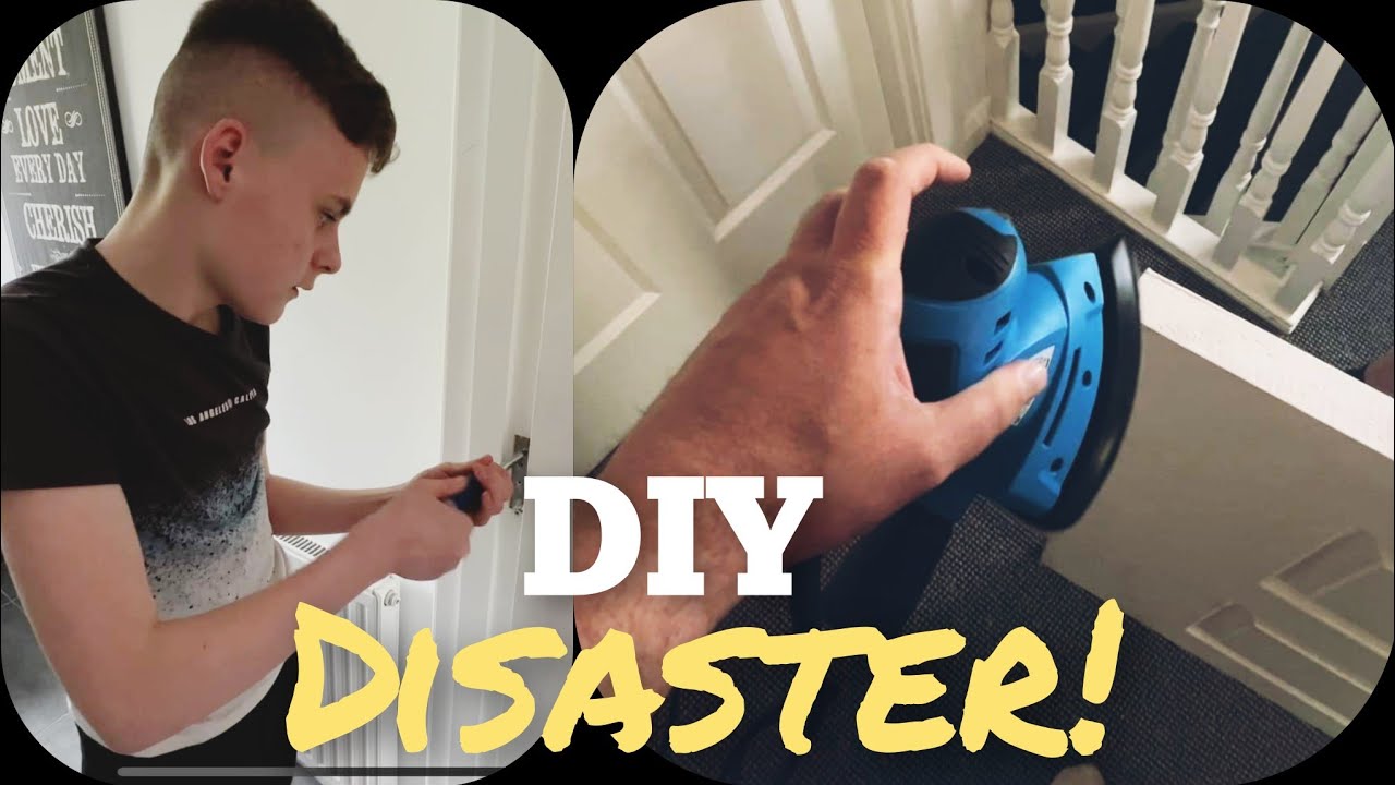 DIY DISASTER! - YouTube