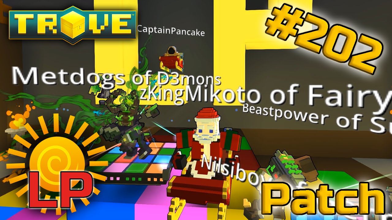 Trove #202: Bugs, Livestream und Patch vom 25.08. | Let's Play | Deutsch HD - YouTube