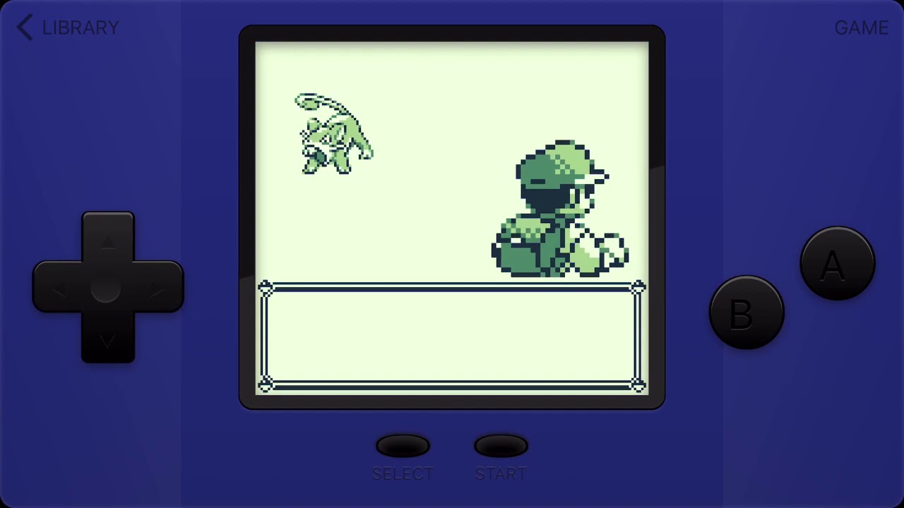 Pokémon Red and Blue Walkthrough #1 - Pallet Town - YouTube