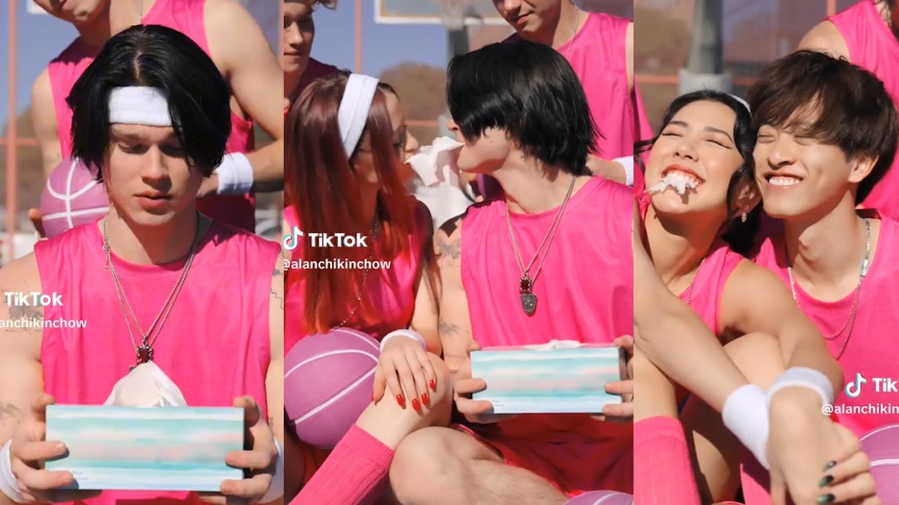 Best of Alan Chikin Chow - Tissue Challenge - YouTube