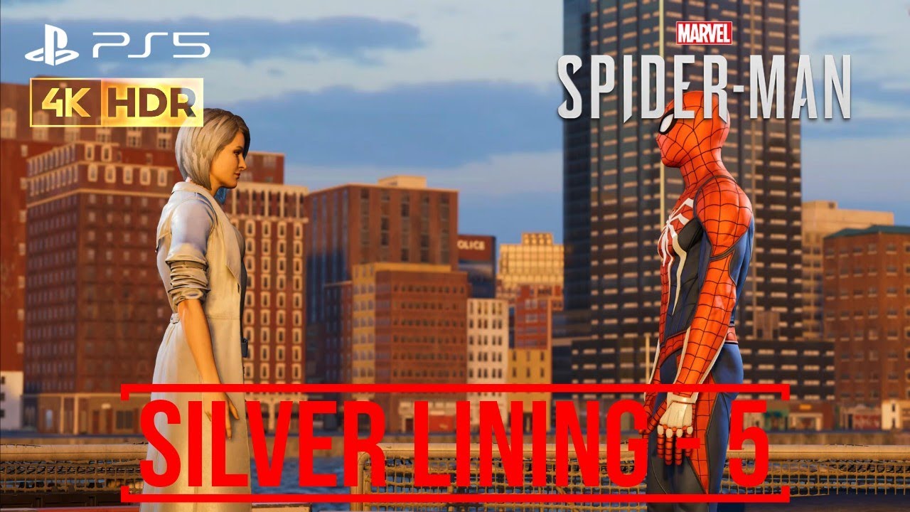 MARVEL'S SPIDER-MAN | CITY THAT NEVER SLEEPS - SILVER LINING 5 | NO ...