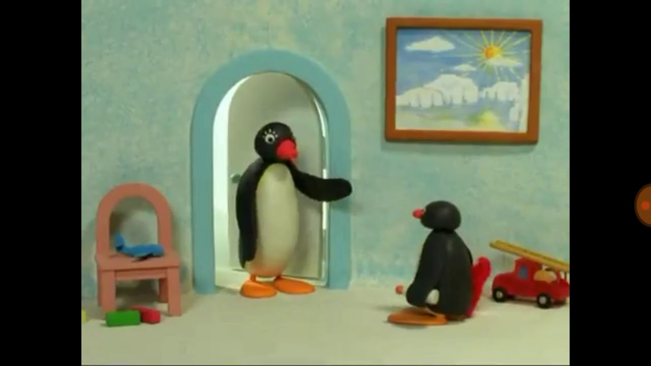 Pingu: Pinga's illness (funny voice acting) - YouTube