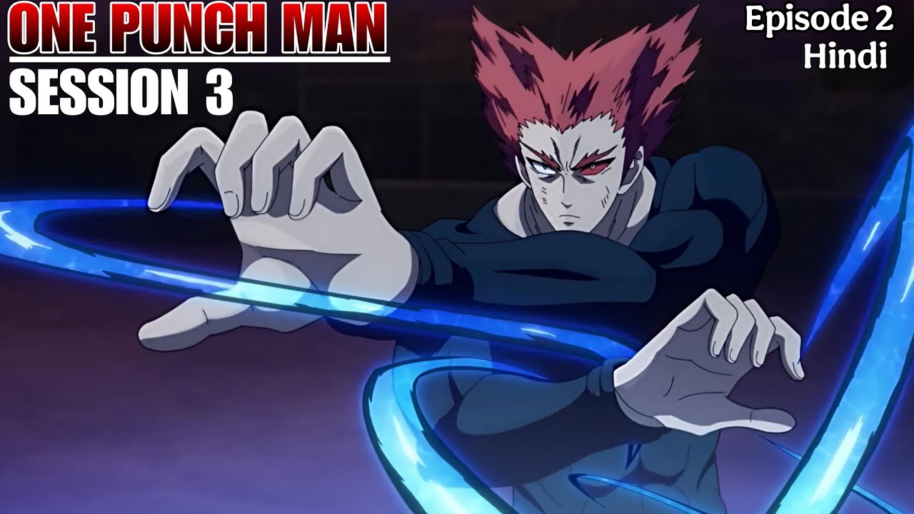 One Punch Man Season 3 Episode 2 Explained in Hindi | Garou vs Royal ...