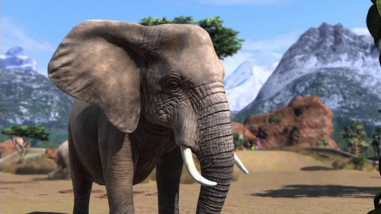 Zoo Tycoon - Zoo Inspection - YouTube