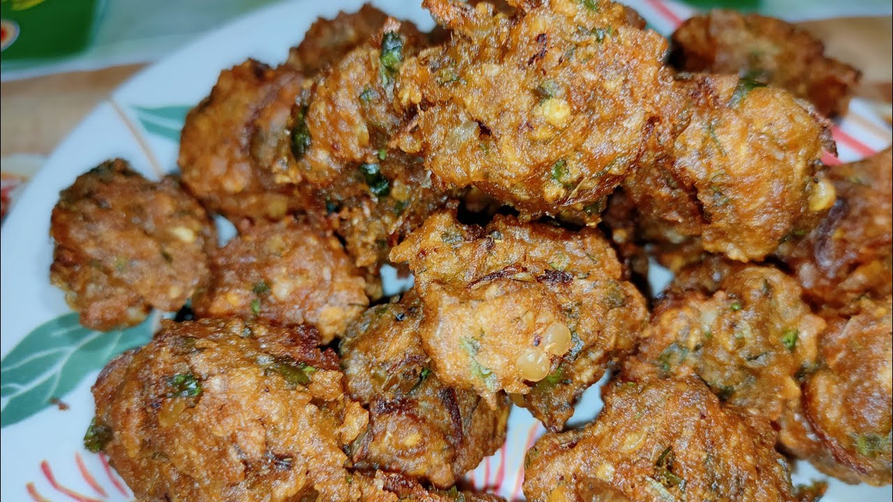 চিংড়ি পকোড়া || SHRIMP POKORA ||COOKING TUBE || - YouTube