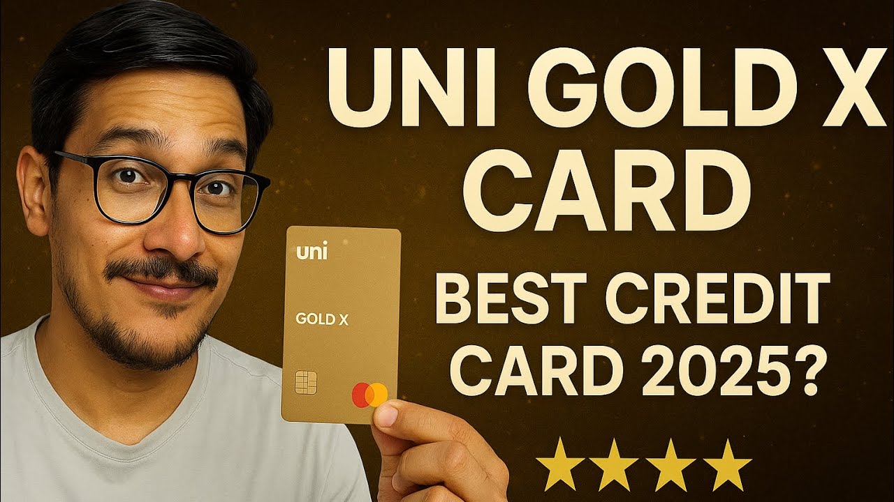Uni Gold X Credit Card Unboxing & Review | Benefits, Fees & Rewards ...