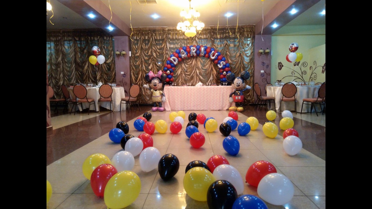 Decoratiuni baloane Constanta - 0722.851.898 - YouTube