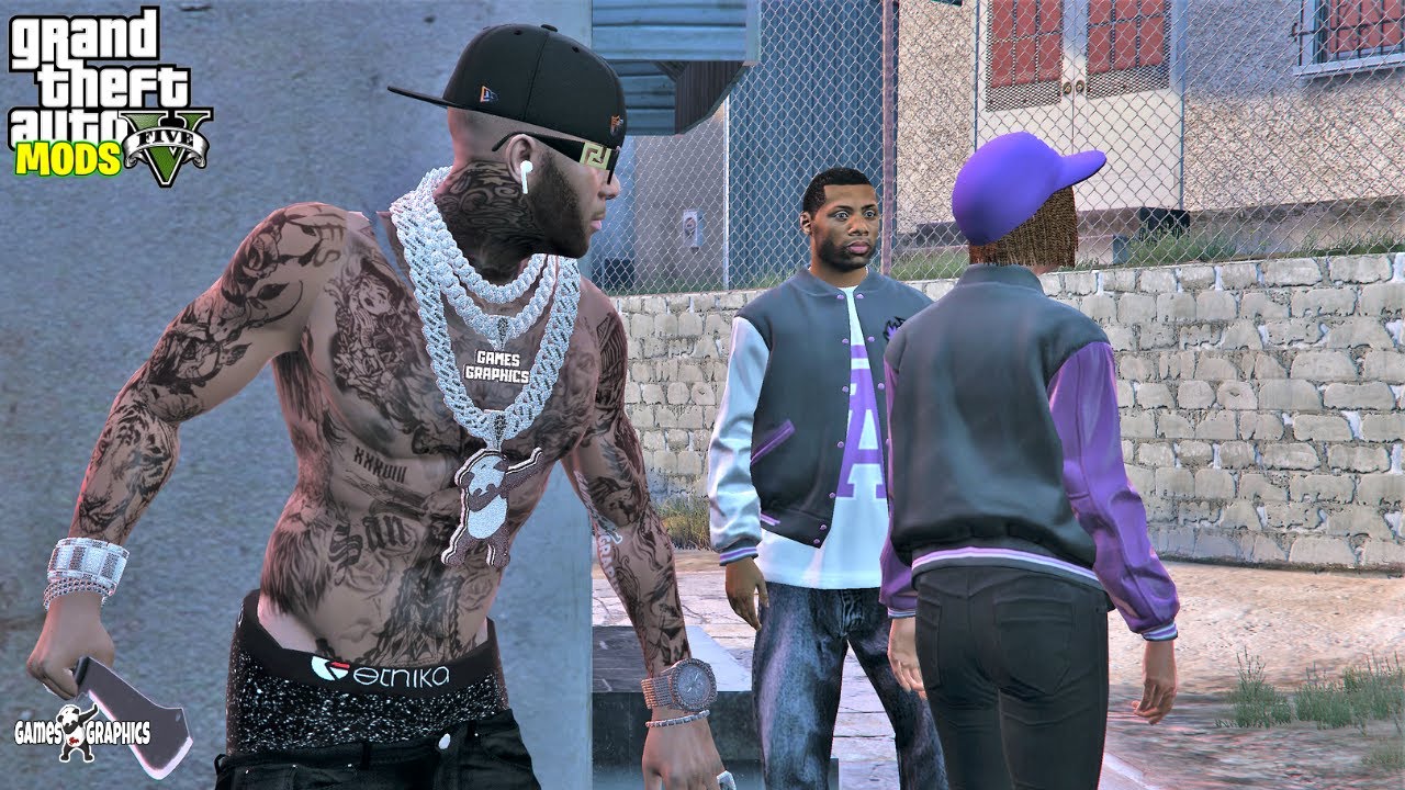 THE MOB - GTA 5 MODS - YouTube