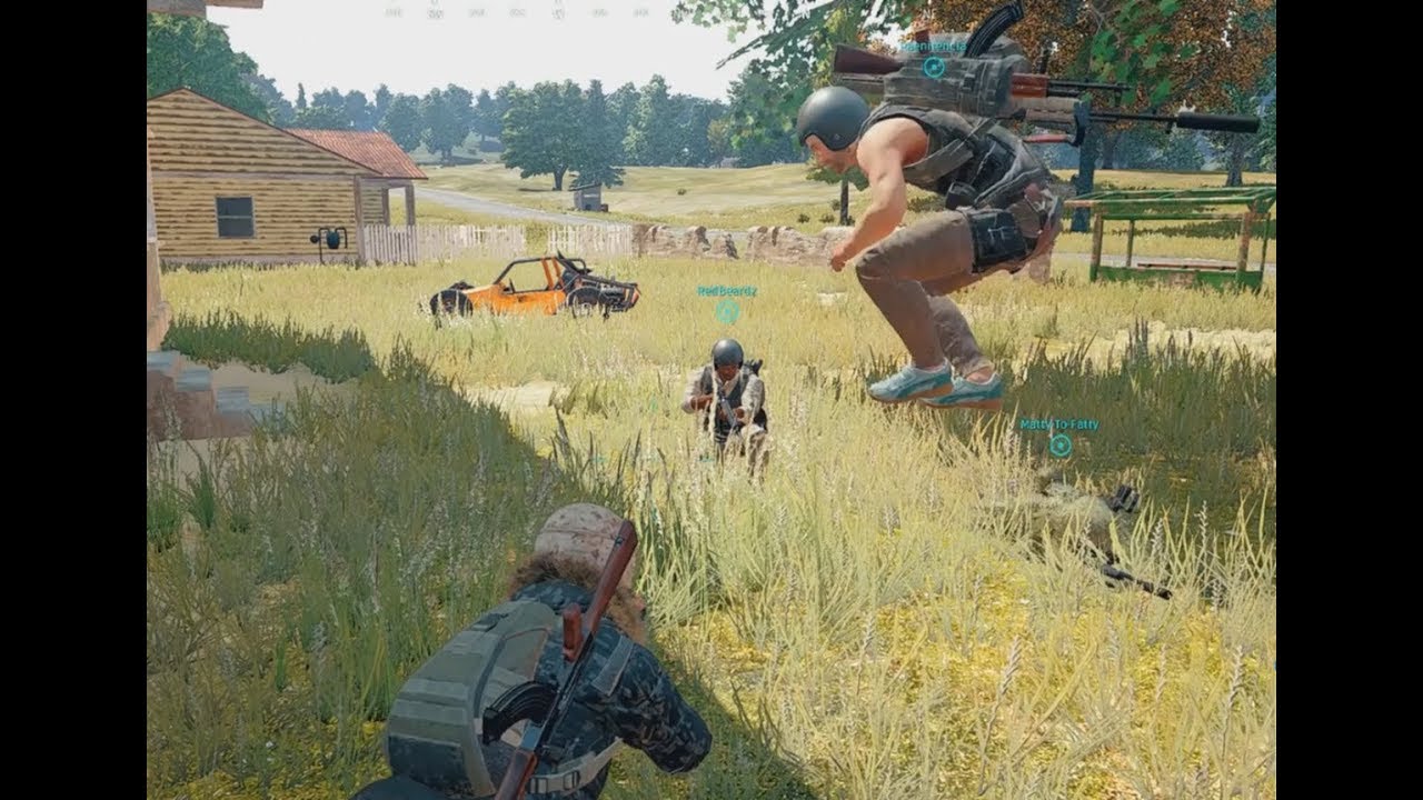 PUBG Jumping Glitch - YouTube