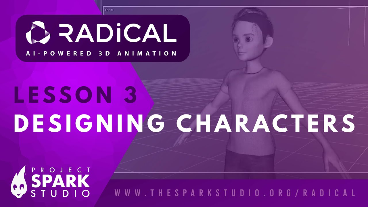 Lesson 3 - Designing Characters - YouTube